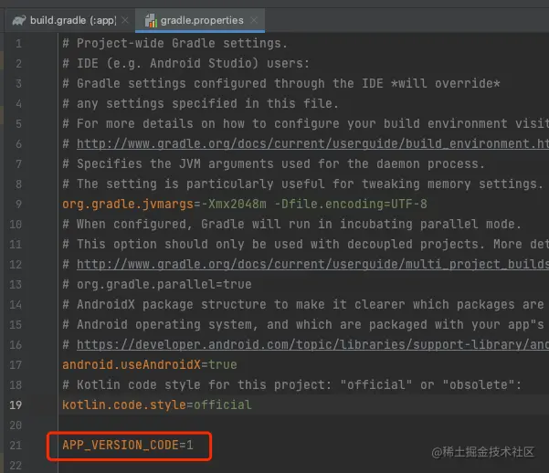 自动更改 versionCode前言 在我们每次发布新包的时候，总是需要更改 versionName 和 version - 掘金