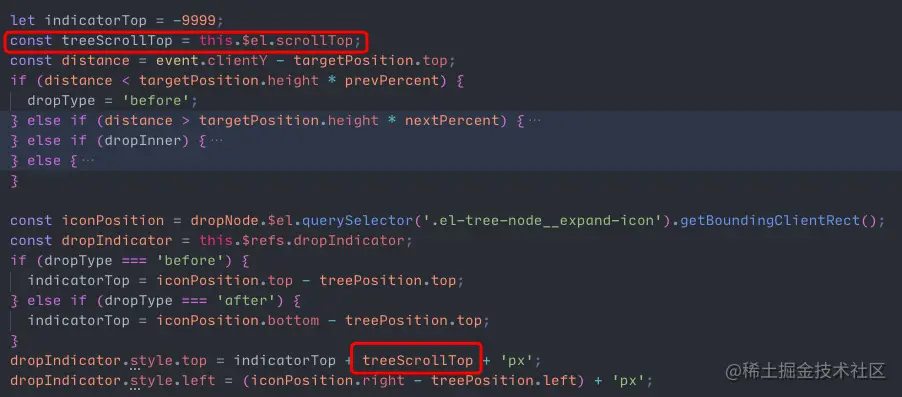 element el-tree 拖拽的使用最近在项目中使用到了element el-tree拖拽的相关功能，记录一下一些 - 掘金
