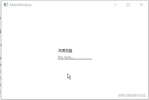 WPF使用ControlTemplate自定义样式的TextBox - 掘金