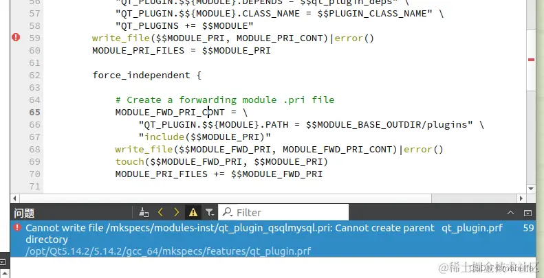Qt配置MySql数据库驱动（linux）Qt配置MySql数据库驱动（linux）🍓1、前言🍋2、安装MySql开 - 掘金