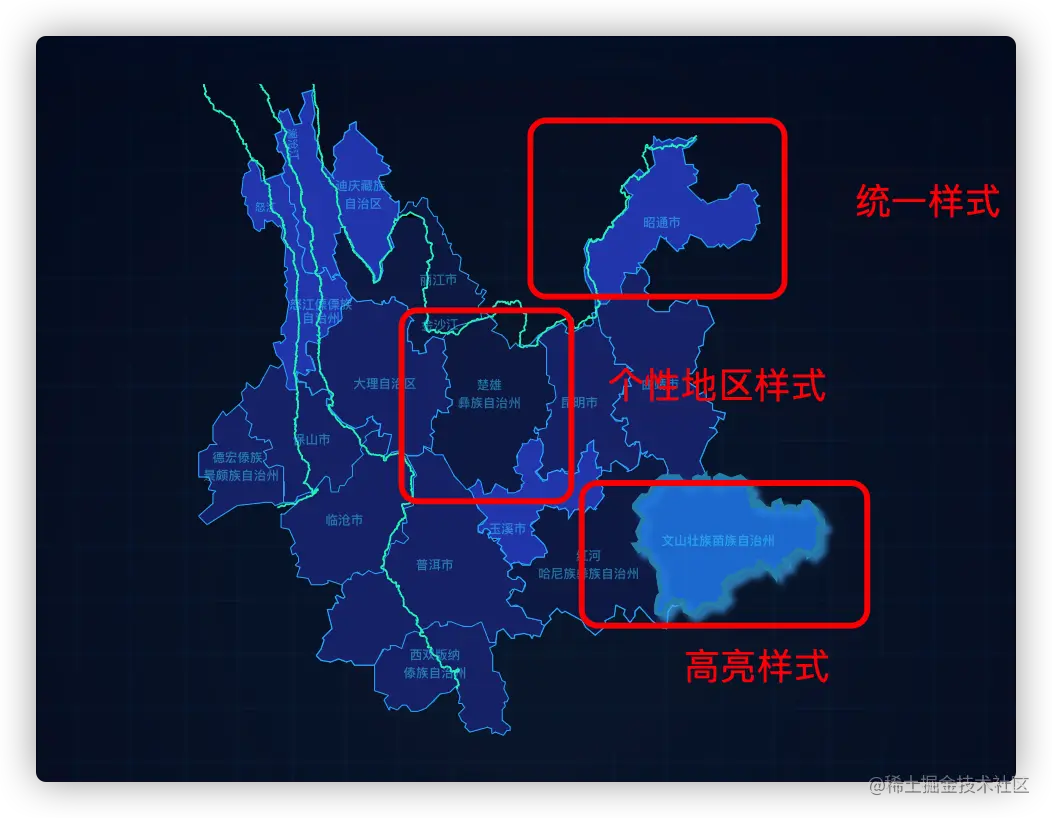 如何使用 Echarts 和 SVG文件写大屏地图如何使用 Echarts 和 SVG文件写大屏地图 如何使用 Echa - 掘金