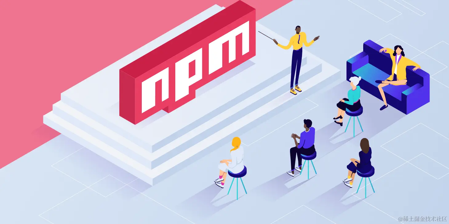 npm 添加镜像源方法一：临时使用镜像源 你可以在执行 npm 命令时，通过 --registry 参数来临时指定镜像源 - 掘金