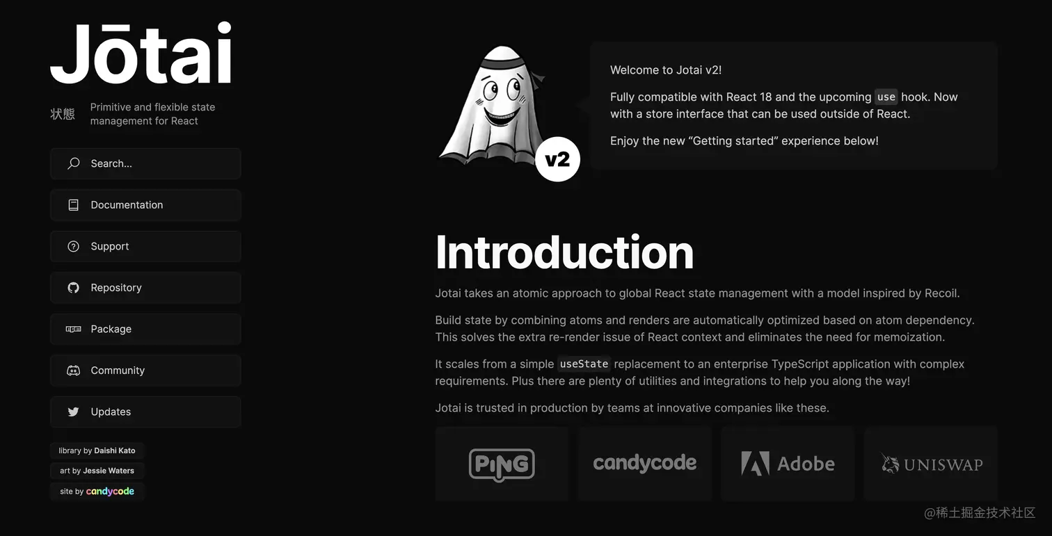 7 个热门的React 状态管理工具推荐，你更喜欢哪一个？最近在做项目技术栈整理工作； 由于团队越来越大、人员增多、项目 - 掘金