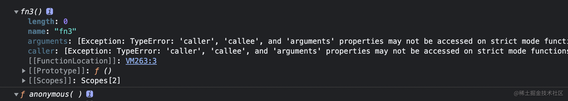 [函数] arguments、callee、caller是啥？ - 掘金