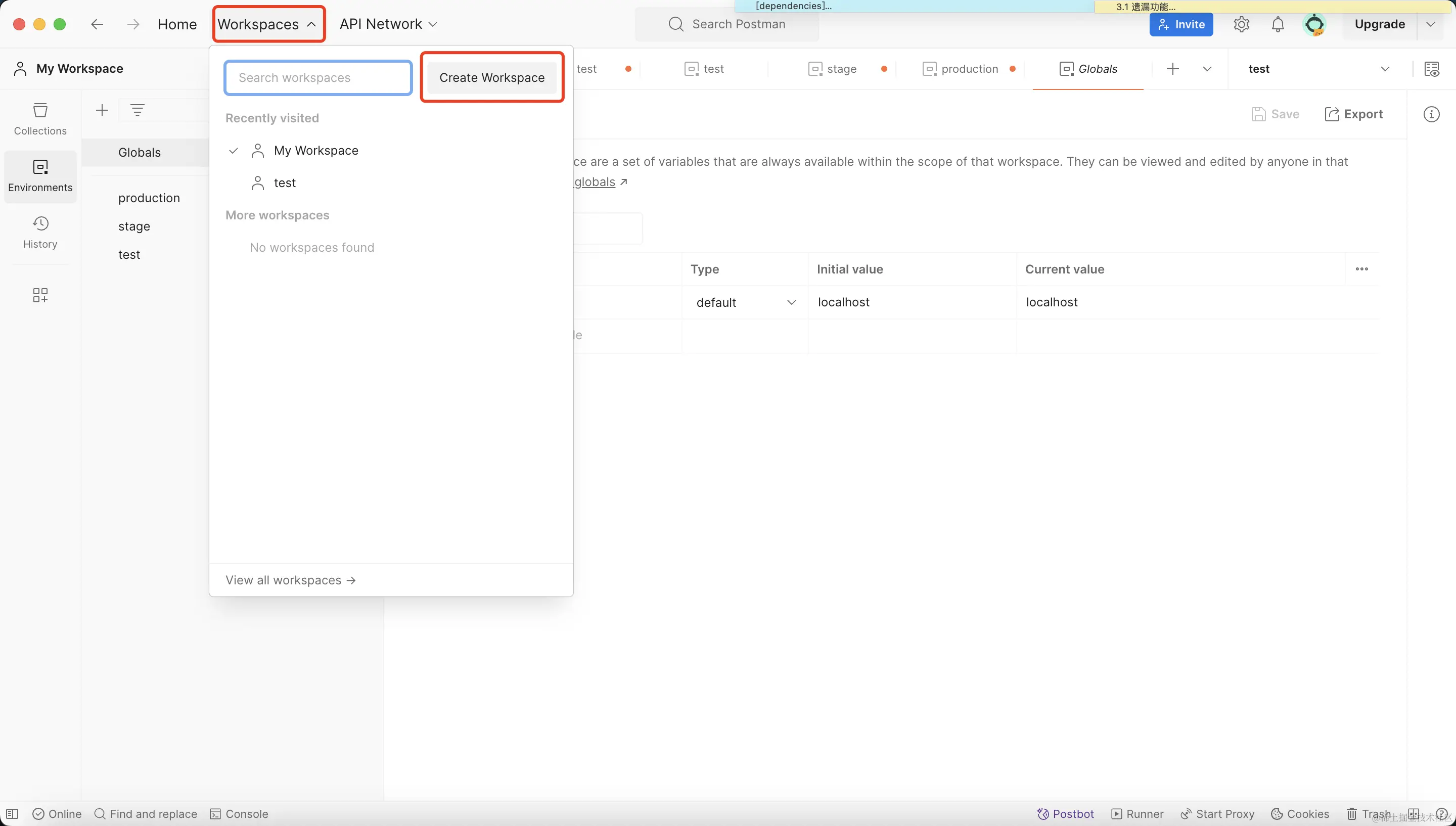 Postman 保姆级使用Postman 保姆级使用教程，包含基础使用说明，也包含多环境使用、动态参数使用、Pre-re - 掘金