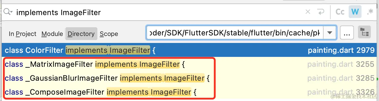 Flutter 组件集录 | ImageFiltered 图像滤镜一起养成写作习惯！这是我参与「掘金日新计划 · 4 月 - 掘金