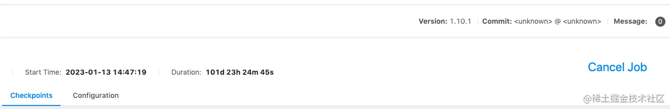 Flink 停止 job 的方式（stop 和 cancel）Flink 是一个开源的流处理框架，用于构建实时数据流处理 - 掘金