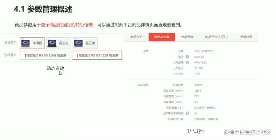 Vue e-commerce background management system nanny level tutorial ...