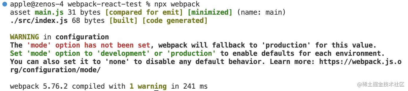 没有废话，webpack手动搭建React+Typescript运行环境本文从空文件夹开始搭建react运行环境，涉及到 - 掘金