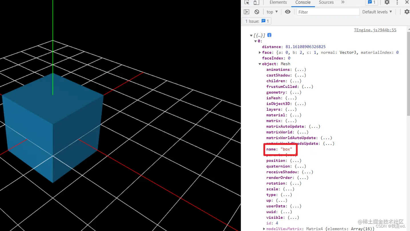 一篇文章了解 Threejs 在 Vue 项目中的基本使用 掘金 