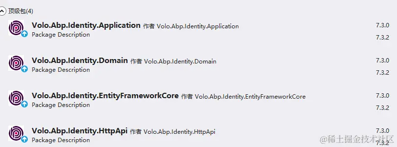 学习C#—ABP_vNext框架:第四章(集成Identity用户身份模块).NET Identity提供了一套易于使用 - 掘金