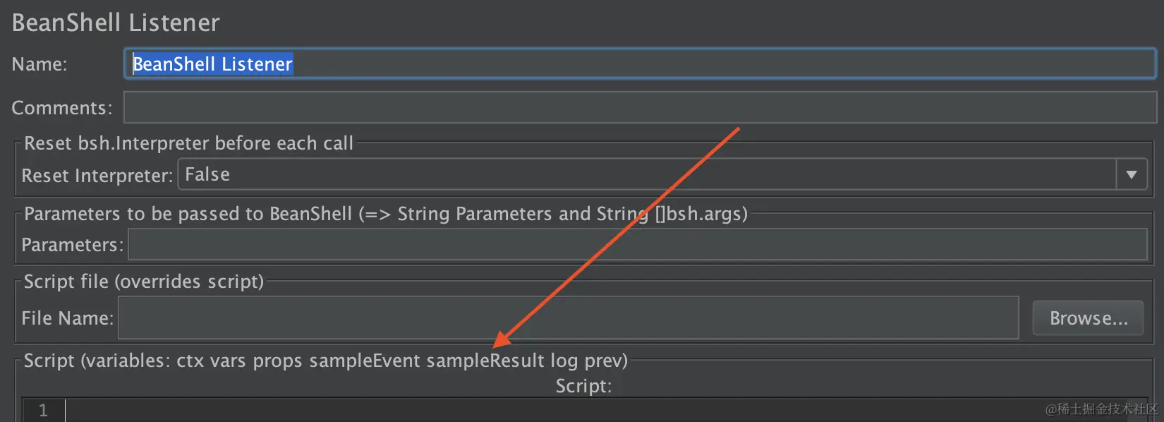 Jmeter系列之BeanShell使用BeanShell是一种完全符合Java语法规范的脚本语言，是轻量级的Java脚 - 掘金