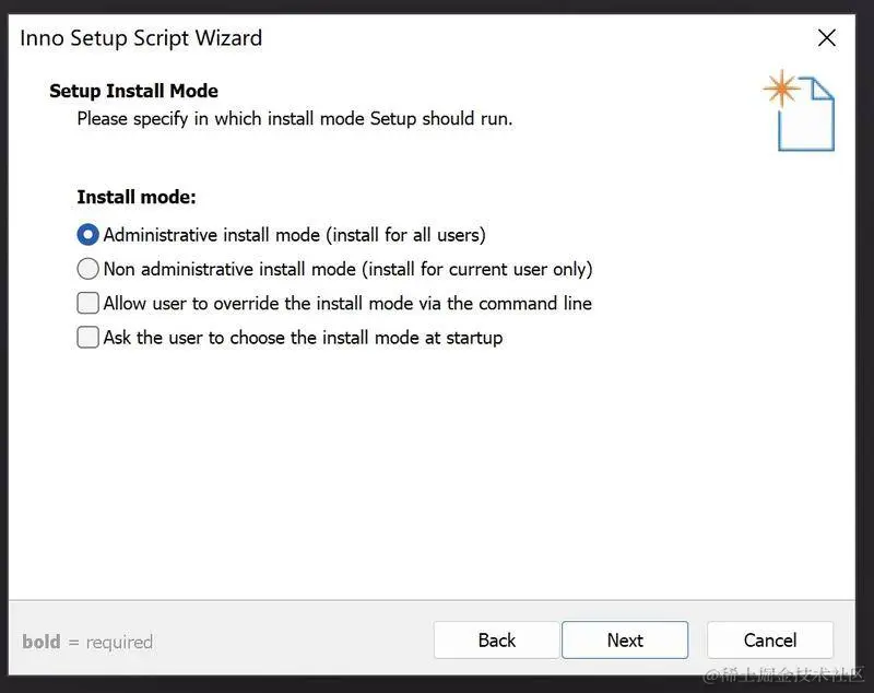 Flutter应用Windows安装包创建教程本文中，我们将会使用 Inno Setup 这个软件来为 Flutter - 掘金