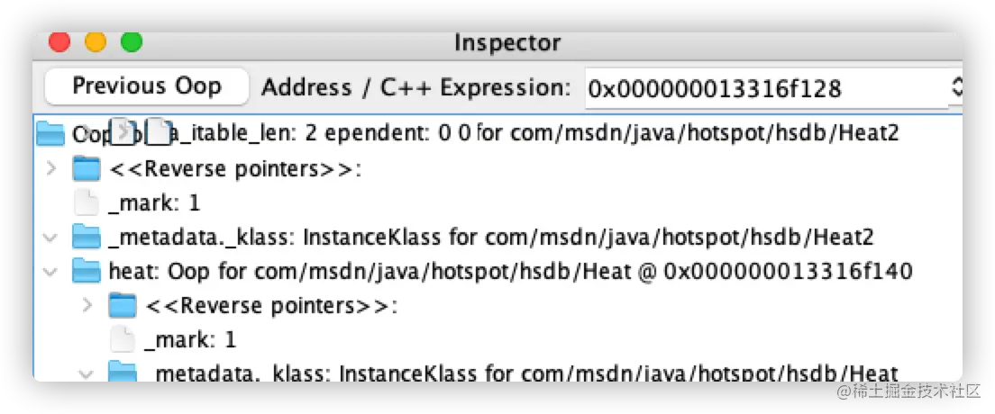 JVM系列之：关于HSDB的一点心得之前未接触过 HSDB 工具，在深入学习反射时，研究其源码时需要了解生成的字节码文件 - 掘金