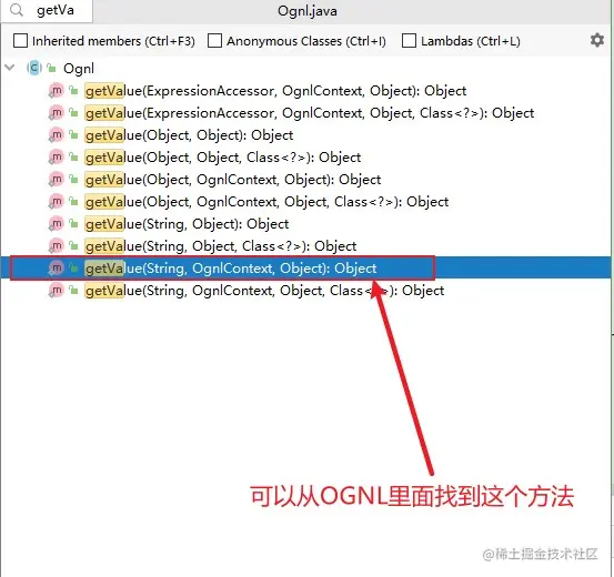 OGNL表达式学习笔记(一) 基本特性与基本概念前言 上面是一个MyBatis里面一个非常场景的动态SQL，如果传入的变 - 掘金