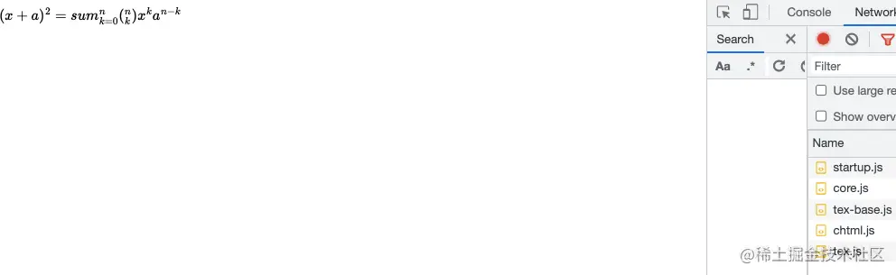 怎么使用mathjax显示公式以及常见的坑最近在使用 mathjax 渲染公式，踩了 n 个坑！我怎么觉得这货的文档，如 - 掘金