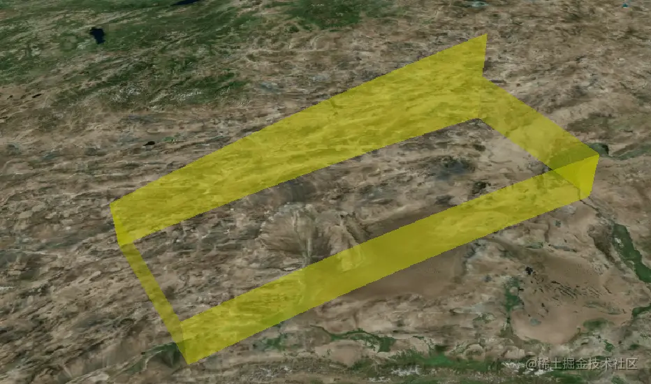 【cesium知识梳理】4.Entity绘制实体、贴地、材质之前零零碎碎学过、用过cesium，但也没做记录，现在重新整 - 掘金