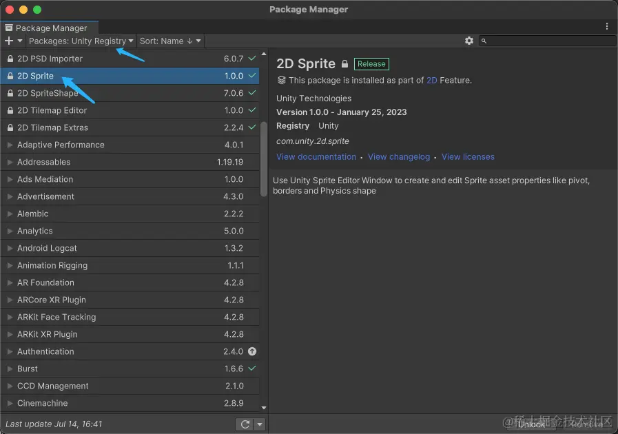 Unity | 如何保证图片边框不被拉伸？—— 详解九宫格纹理（9-slicing Sprites）宫格纹理是一种将图片 - 掘金