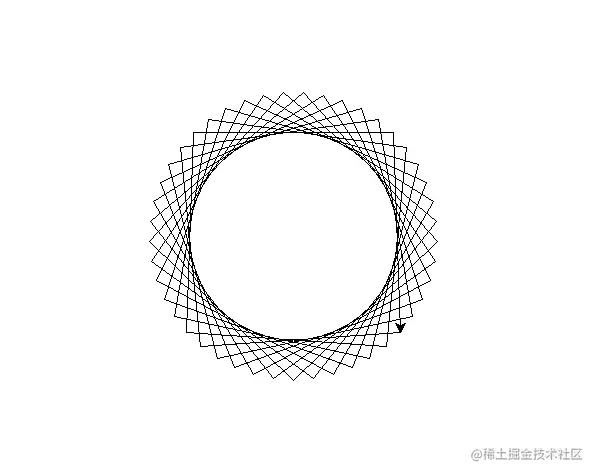 Python基础教程turtle绘制图形python Turtle模块是一个基于tkinter图形库的绘图工具，tur 掘金