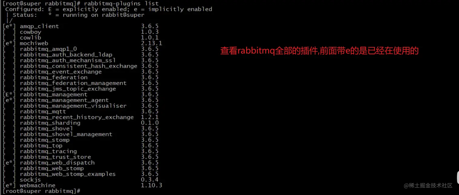 Rabbitmq高级特性 日志与监控 Rabbitmq Tracing开启掘金成长之旅！这是我参与「掘金日新计划 · 1 掘金