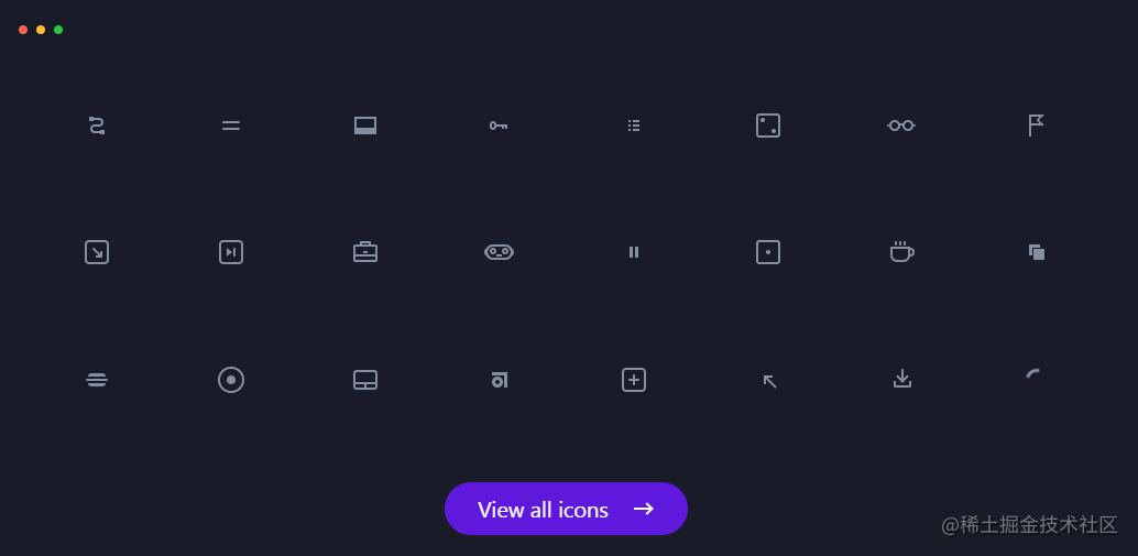 Really Sweet Another Pure Css Icon Library Moment For Technology