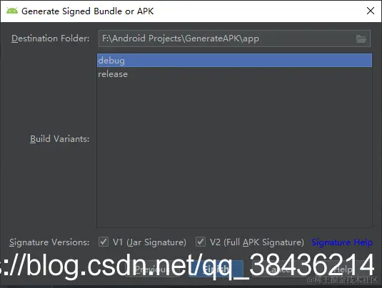 Android Studio 打包APK（详细版） 做Android开发肯定对APK不陌生，你现在Android手机上 - 掘金