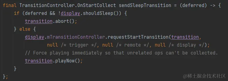 【Android14 ShellTransitions】（五）启动Transition这一节的内容涉及WMCore以及W - 掘金