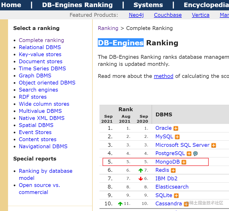 Mongo series 】mongodb learning a, the basic noSQL and mongodb database ...