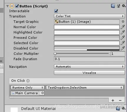 【Unity3D-UGUI系列】（七）Dropdown 下拉菜单组件详解这是我参与11月更文挑战的第7天，活动详情查看： - 掘金
