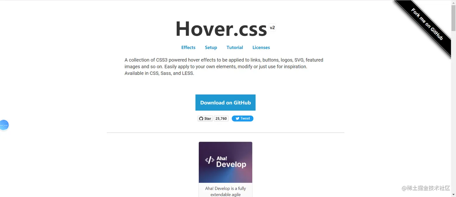 你需要知道的 15 个很棒的 Css 动画库从一种 Css 样式配置到另一种的过渡可以使用 Css 动画进行动画处理。描 掘金
