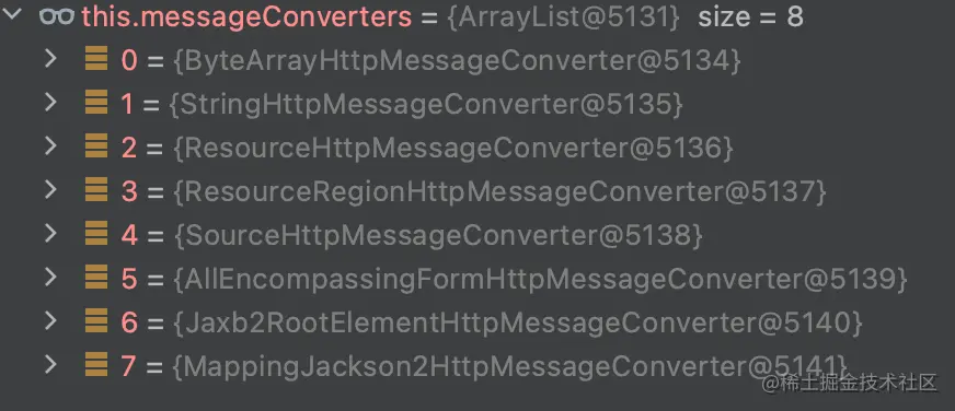 Spring Mvc：messageconverter 消息转换器messageconverter 简介 掘金