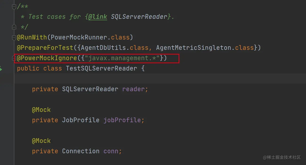 PowerMock出现Could not reconfigure JMX 的解决方法在采用powermock进行单元测试 - 掘金
