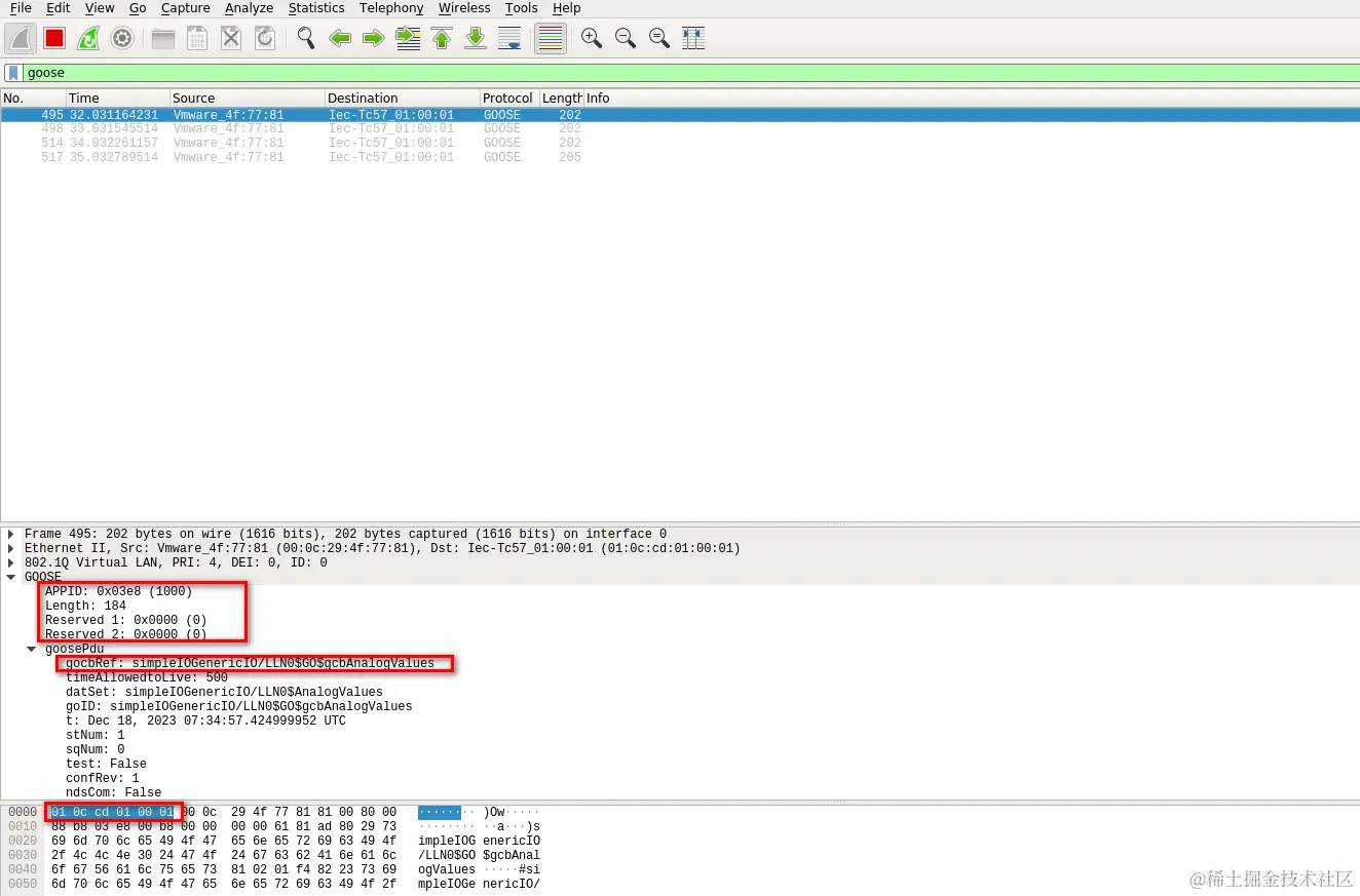 智能变电站协议系列-1、GOOSE、SV、MMS协议简介及GOOSE示例运行问题（IEC61850）一、前言 目前有一个 - 掘金