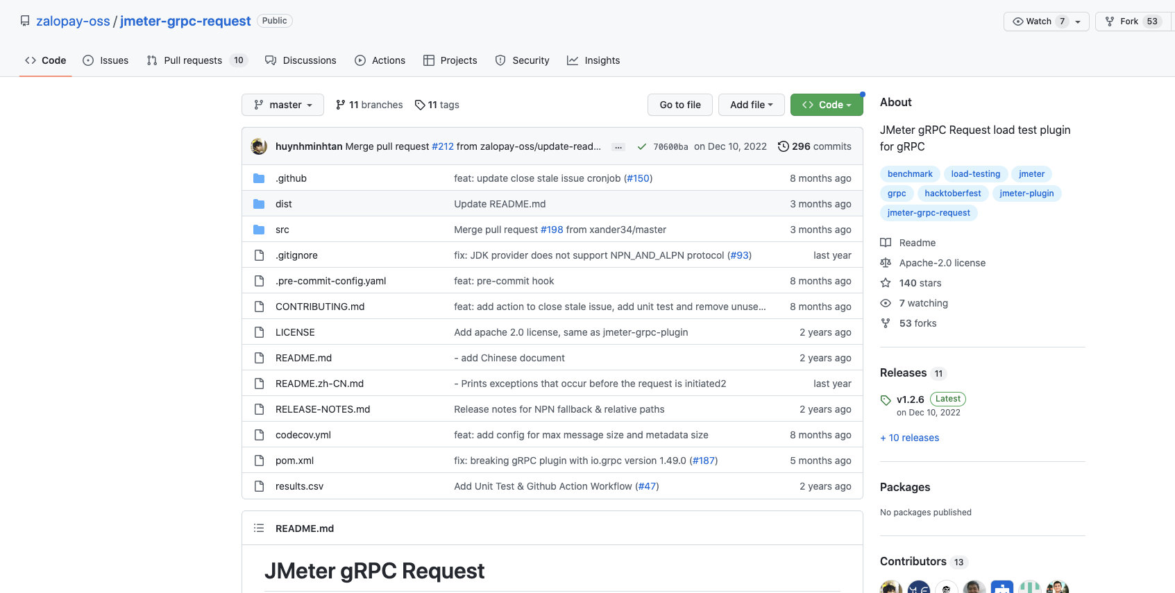 如何使用 JMeter 请求 gRPC 接口？