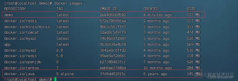 Docker 部署一个 SpringBoot 项目Docker 是现在很火的一个容器技术，能够帮助我们快速部署一个项目和 - 掘金