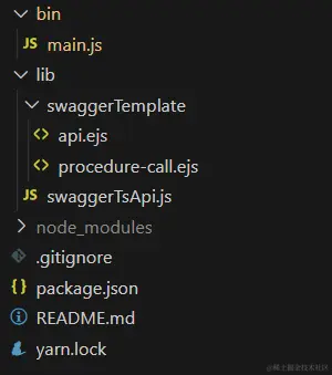前端工程化之——自动生成基于 Typescript 的 API 模块（文末有 npm 包可用）前言 在 ts 成为前端的 - 掘金
