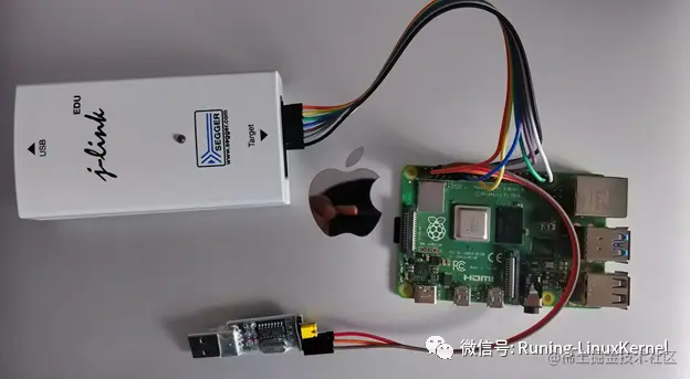 ARM64+树莓派4b+JLINK仿真器实验环境搭建指南J-Link仿真器需要额外购买，请登录SEGGER公司官网查询中 - 掘金