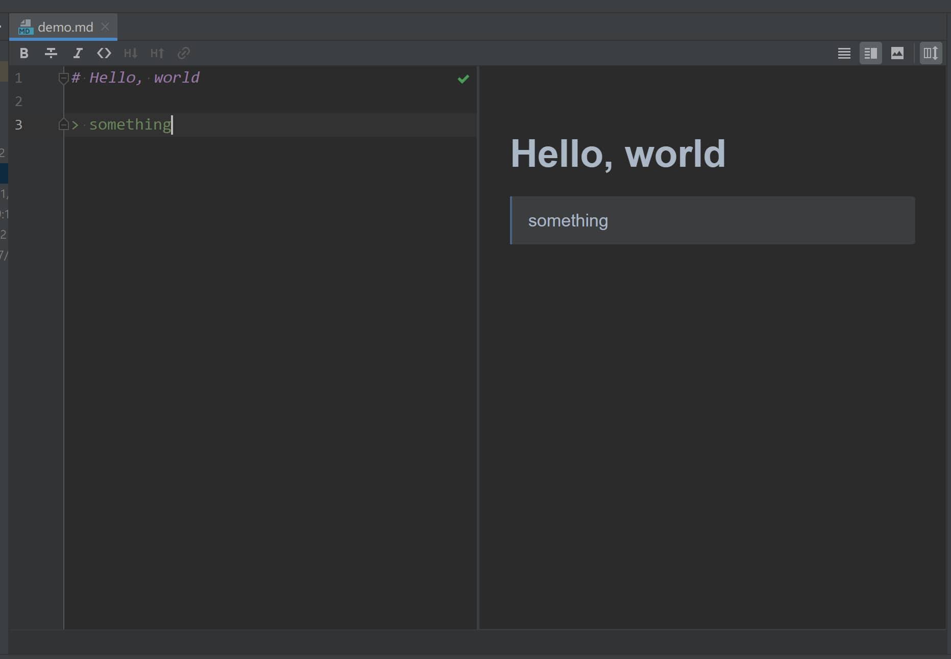IDEA Web Rendering plug-in development (I) - using JCEF - Moment For Technology