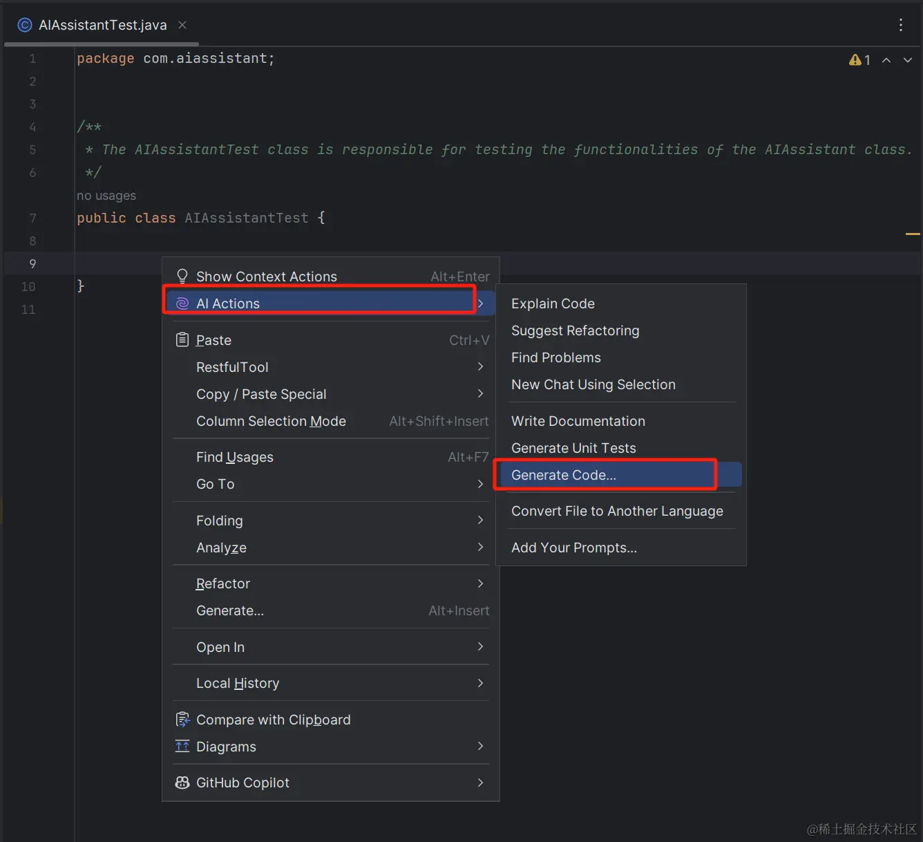 AI Assistant激活码免费提供，拒绝破解，AI Assistant 2024最新激活，官方订阅账号，亲测有效，先来先体验！ - 掘金