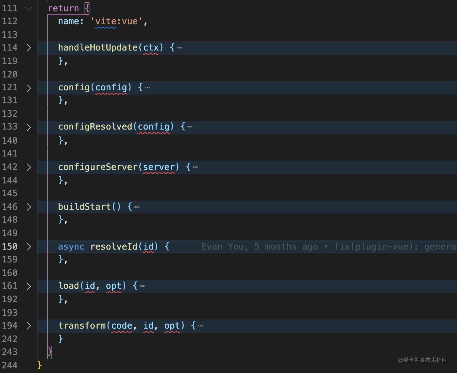 Vite 源码解读系列（图文结合） —— 插件篇 - 掘金
