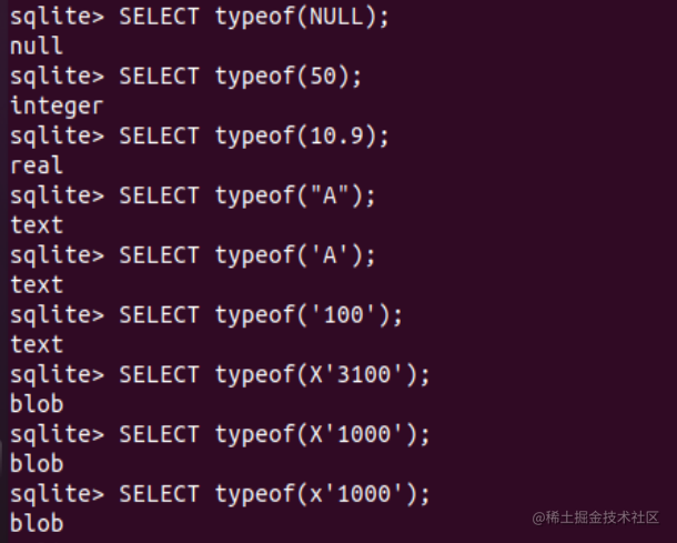 SQLite数据类型BLOB的详细介绍 - 掘金