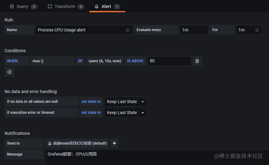 Node.js 服务保姆级监控：带你体验 Prometheus 的魅力本文主要介绍如何使用Prometheus 和 Gr - 掘金