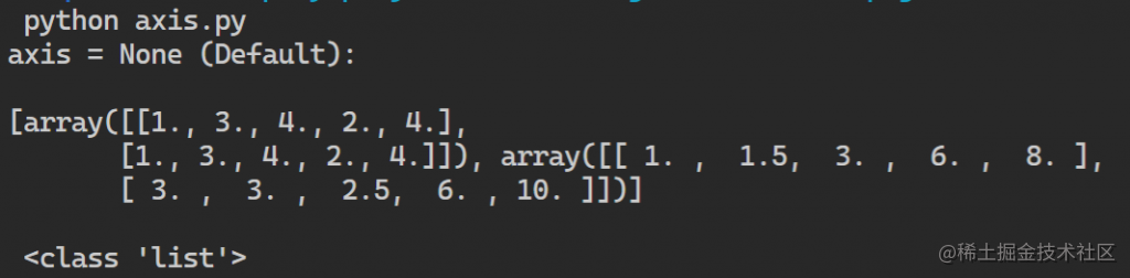 np.gradient() - 一个简单的图解指南 - 掘金
