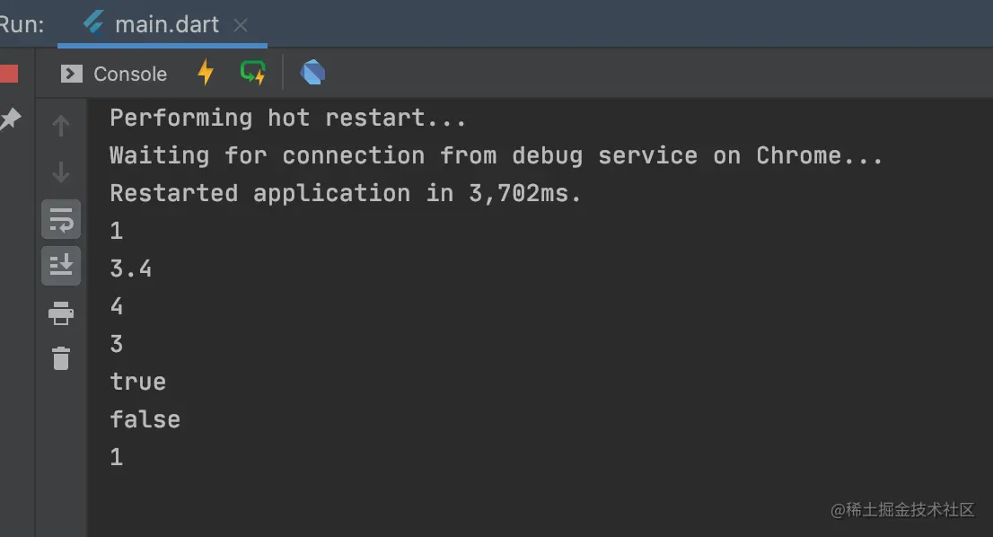 【Flutter】Dart数据类型之num小知识，大挑战！ 📔 今日小知识——【Flutter】`Dart`语言中的基 - 掘金