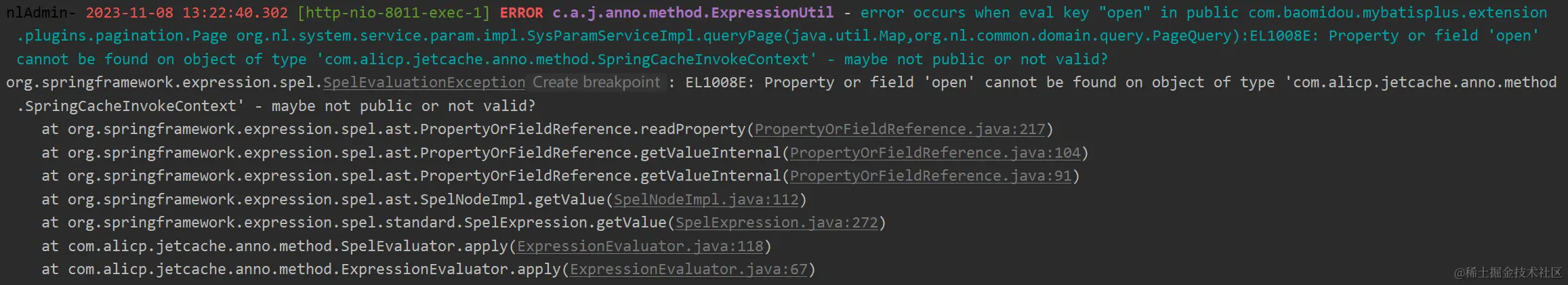 【开源组件】- 关于Jetcache的使用本篇记录了笔者在开发中会使用到的注解/方法，简单介绍jetcache的使用，通 - 掘金