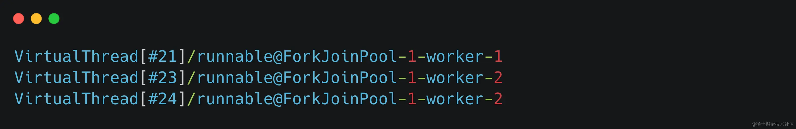 JDK21中虚拟线程到底是什么？看完便知 - 掘金