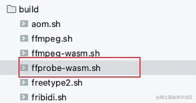 基于@ffmpeg/ffmpeg做简单修改打包一个ffprobe.wasm基于@ffmpeg/ffmpeg做简单修改打包 - 掘金