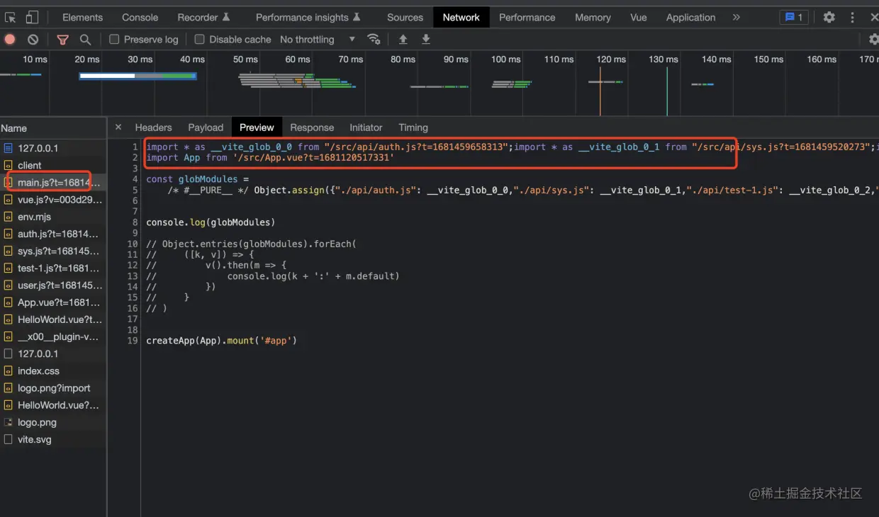 Vite从入门到精通（五）glob import - 掘金