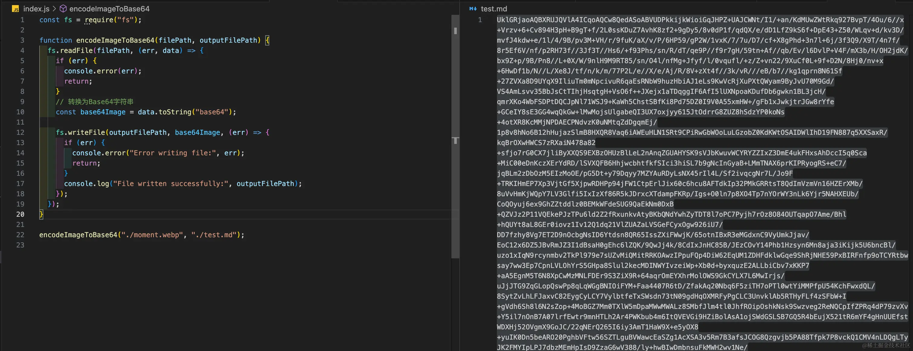 图解 Base64 实现原理并使用 js 实现一个简单的 Base64 编码器 🤔🤔🤔为什么会出现 Base64 - 掘金