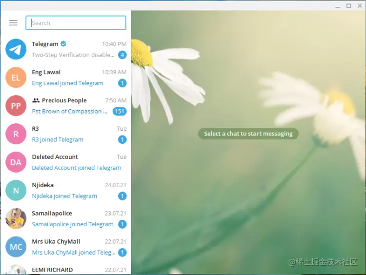 如何在Telegram中启用两步验证？ 如果你在Telegram中启用两步验证，那么除了常规的密码之外，你的Telegr - 掘金